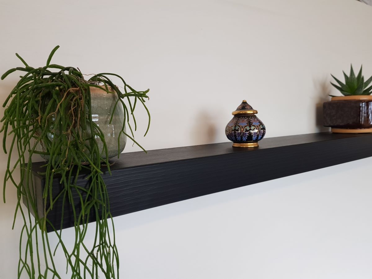 Wandplanken design folie – Boekenplanken op maat