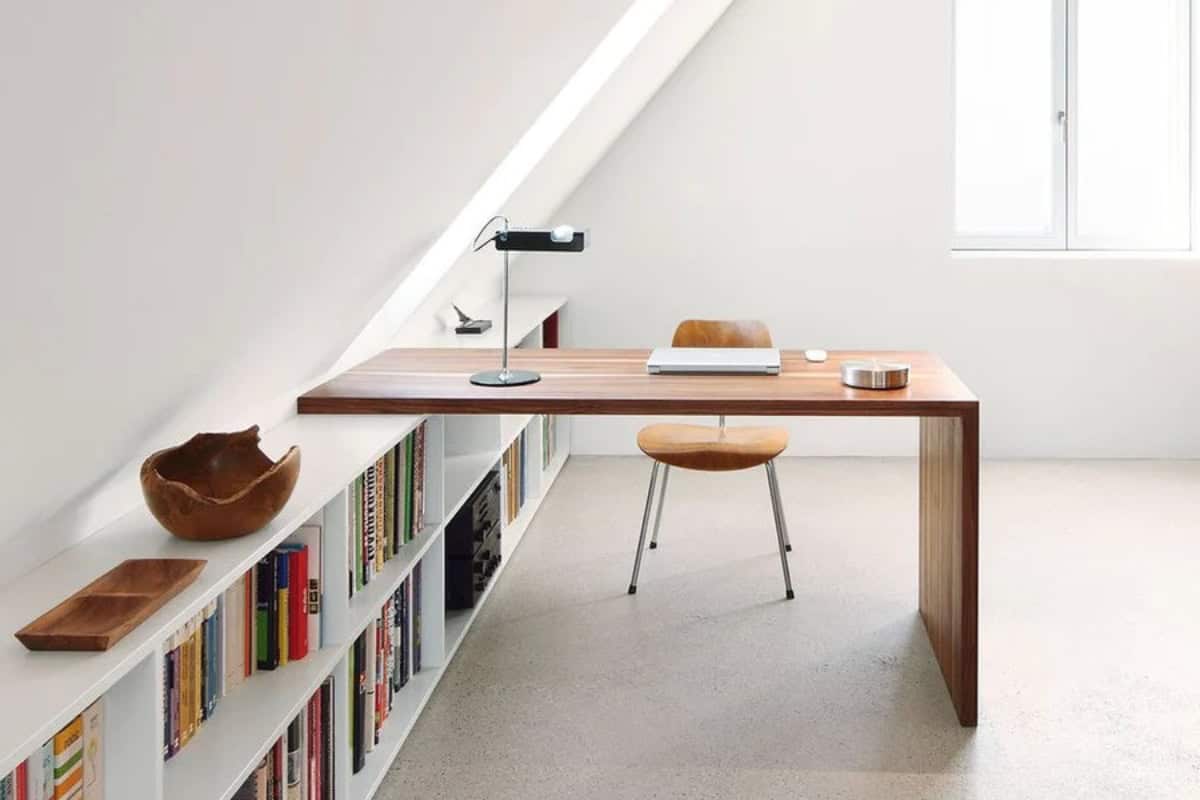 Bureaubladen – Boekenplanken op maat