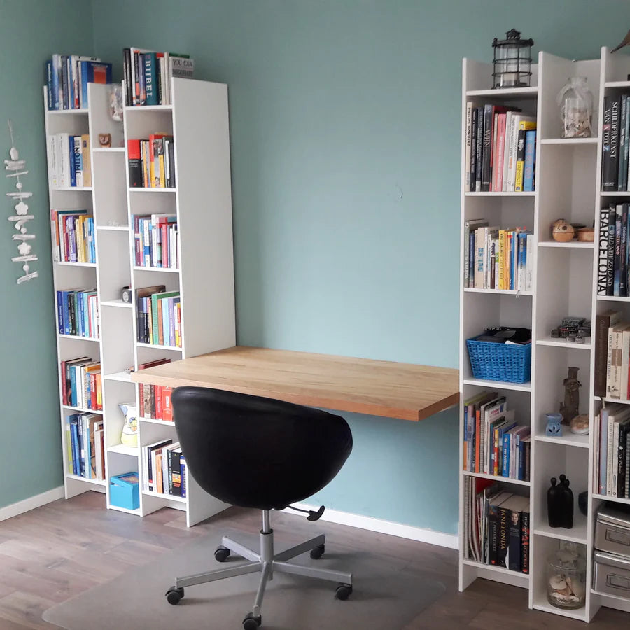 Eiken Bureaublad op Maat – hoogwaardige kwaliteit met luxe afwerking ...